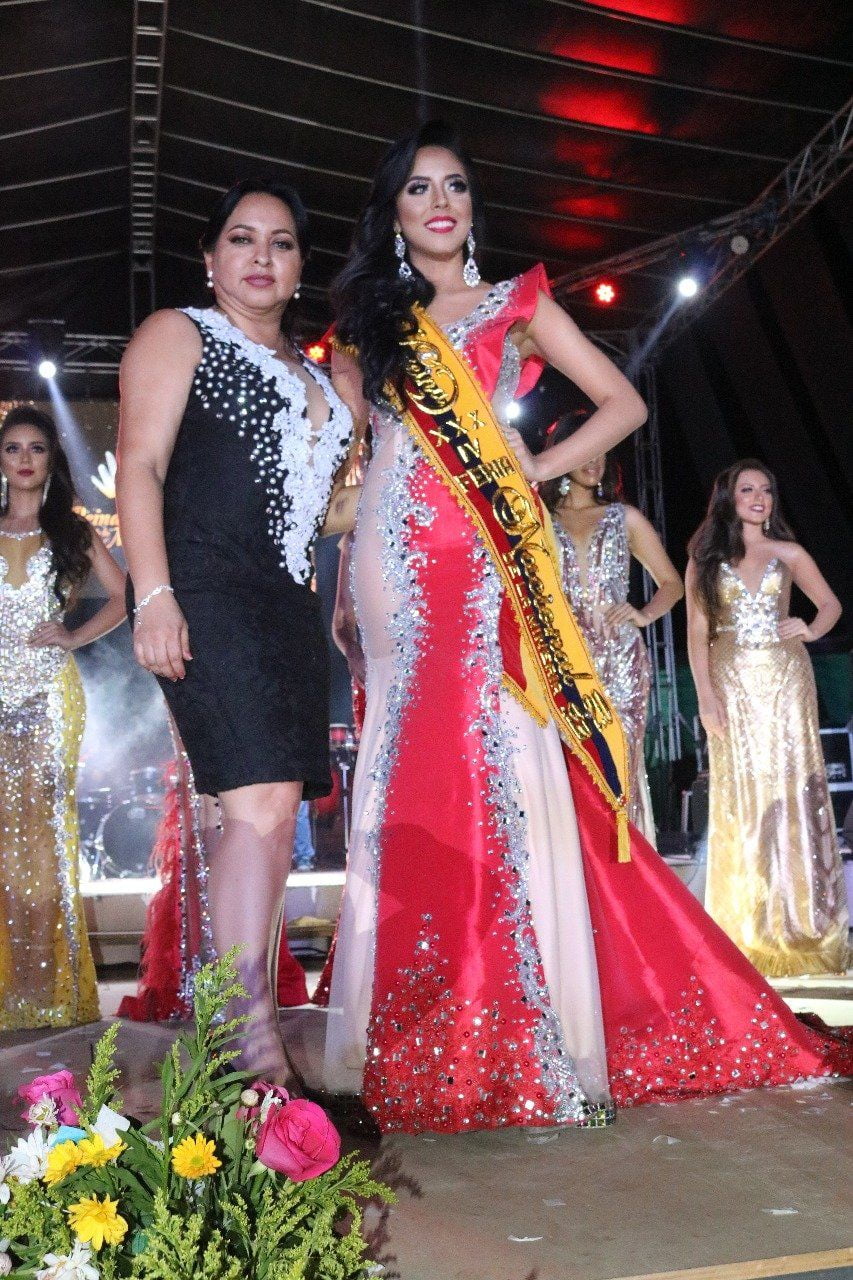 Gina Paola Vergara Fárez de Machala, Reina de la XXXIV Feria Nacional ...