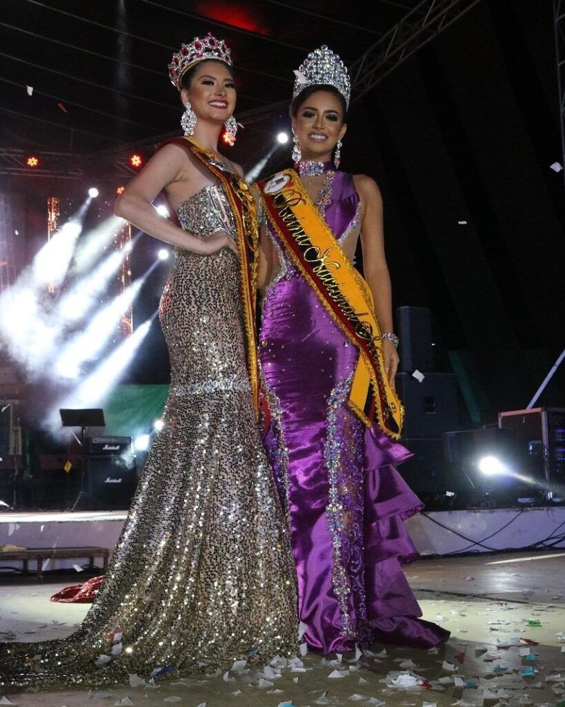 Gina Paola Vergara Fárez de Machala, Reina de la XXXIV Feria Nacional ...