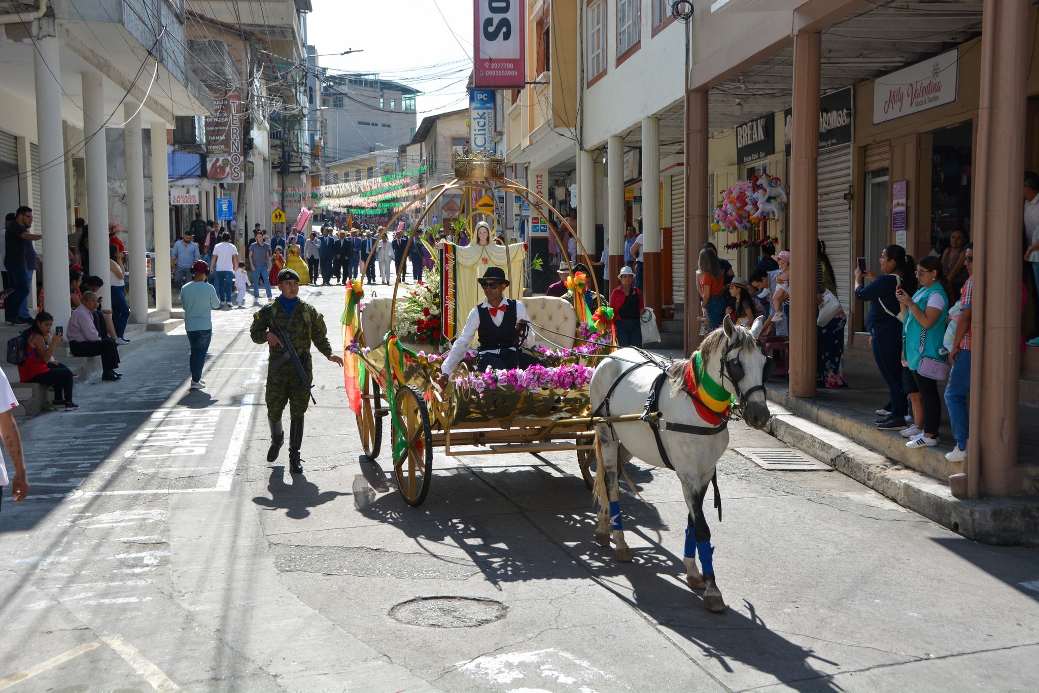 Piñas celebró sus 83 años de cantonización - Ciudad Orquidea