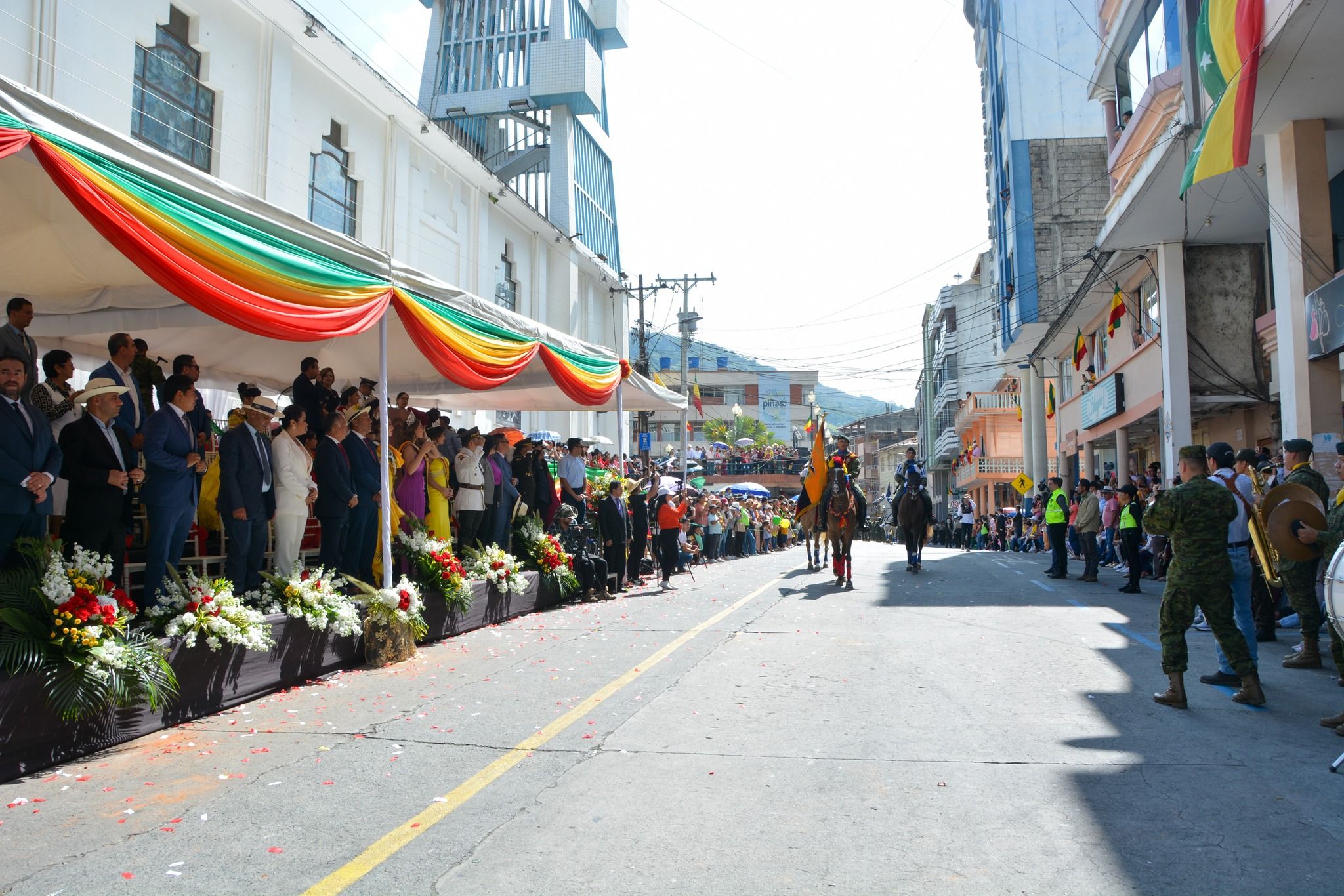 Piñas celebró sus 83 años de cantonización - Ciudad Orquidea