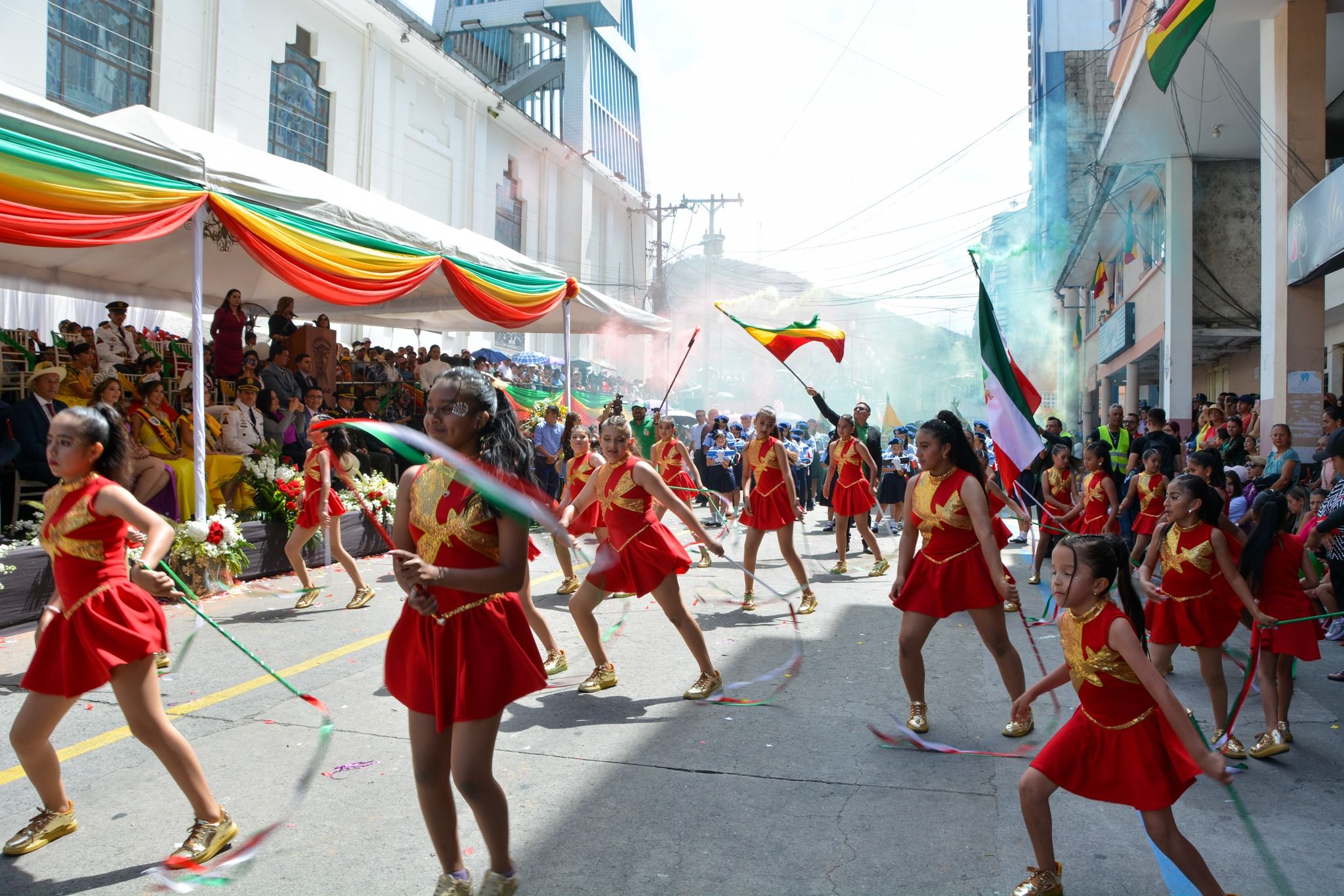 Piñas celebró sus 83 años de cantonización - Ciudad Orquidea